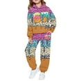 Boys Tracksuit 67 Ice Print Sweatsuit 6 7 Cute Preppy Rap Baseball ...