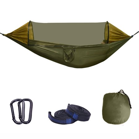 Labymos Full-Automatic Quickly Open Stay Bar Hammock Detachable Outdoor ...