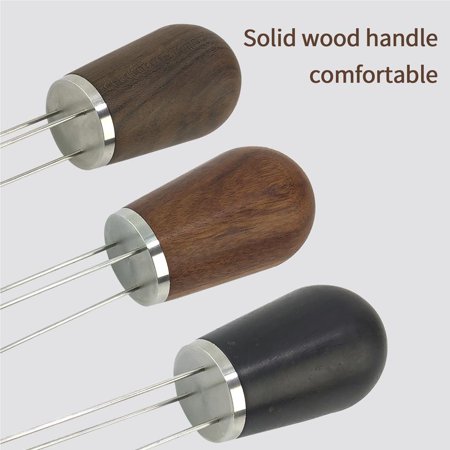 Coffee Espresso Machine Handle Aids Coffee powder needle coffee Cloth ...