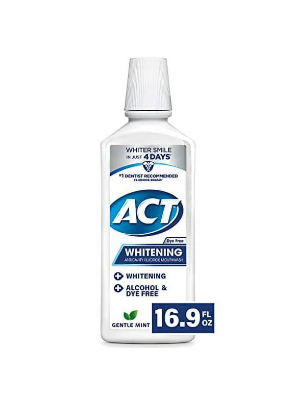 ACT Mouthwash in Mouthwash - Walmart.com