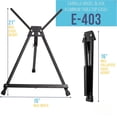Tabletop Easel for Painting - 15