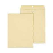 Kraft Clasp Envelope, #110, Square Flap, Clasp/Gummed Closure, 12 x 15. ...
