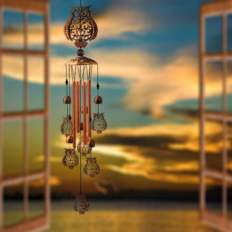 Beautiful Wind Chimes Wallpaper