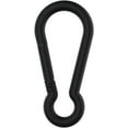 National Hardware N820-092 Interlocking Spring snap, Black - Walmart.com