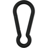 National Hardware N820-092 Interlocking Spring snap, Black - Walmart.com