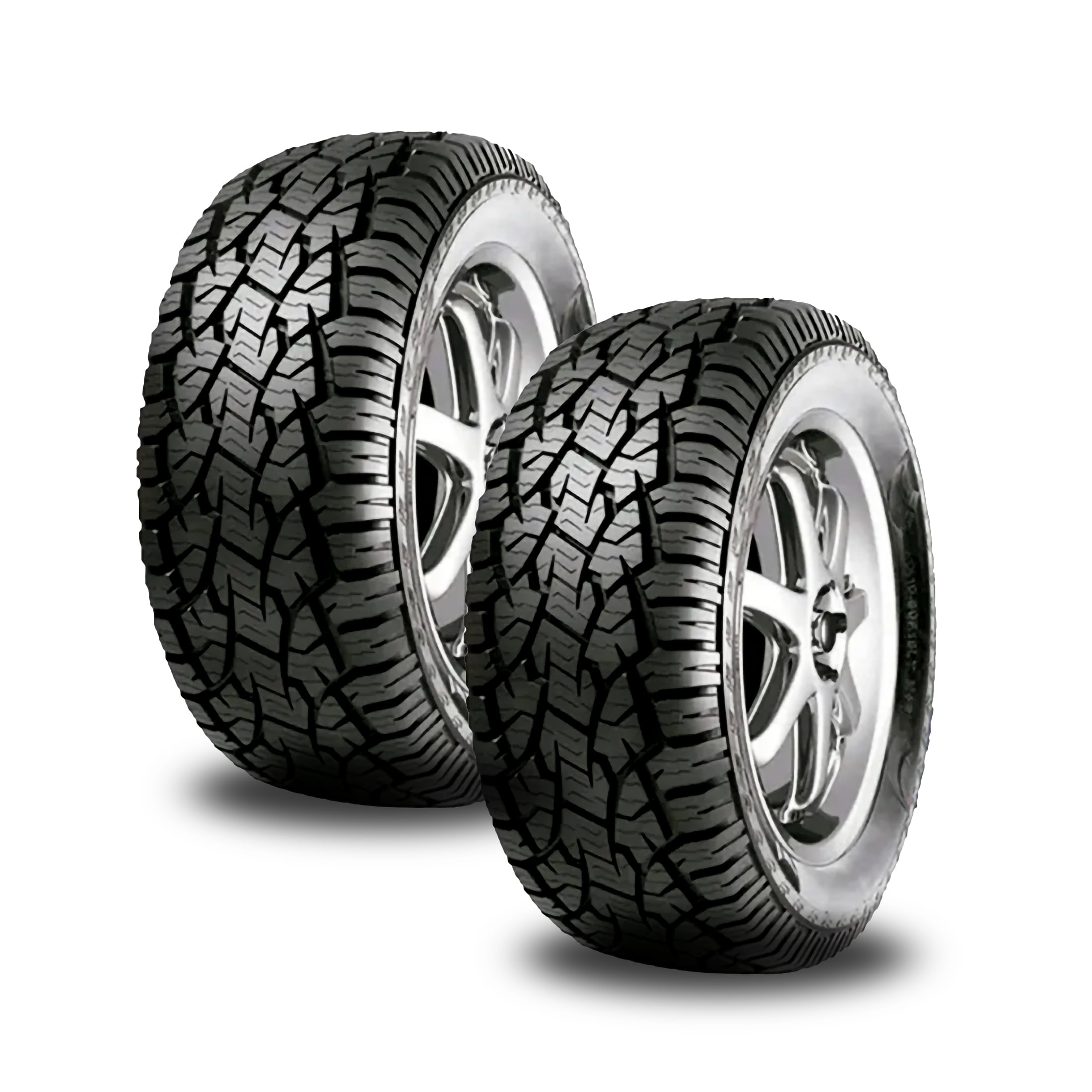 SET DE 2 LLANTAS 245 75 R16 111S AGATE AG-AT706 VT | Walmart en línea