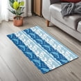 Blue Ocean Dolphin Door Mat 16x24 Inch Nautical Waves Vintage Summer ...