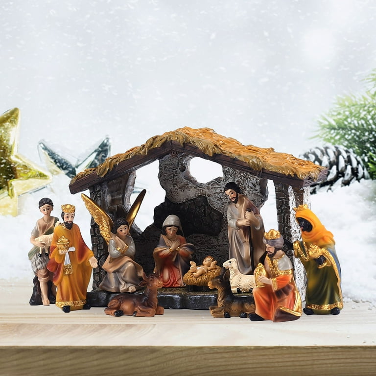 Diy Outdoor Nativity Sets