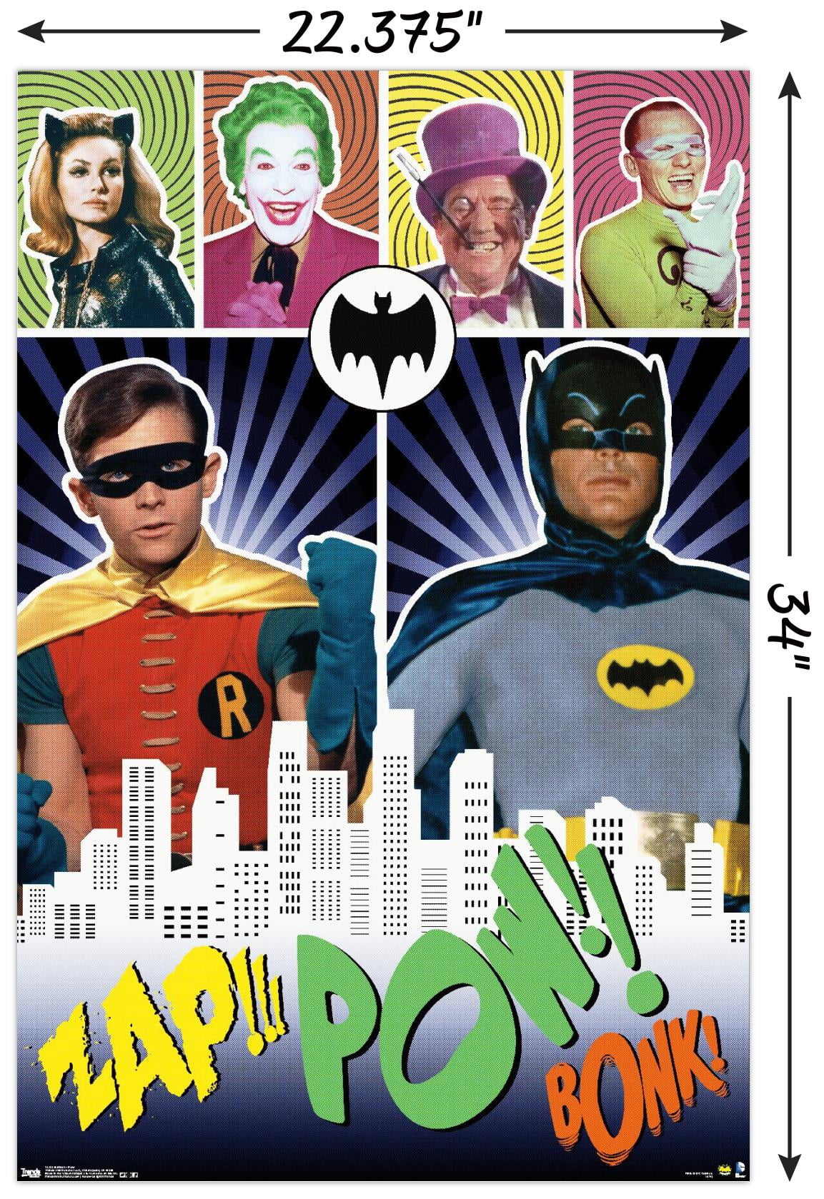Batman The Movie 1966 Poster