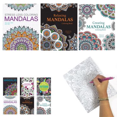 Calming Therapy An Anti-Stress Coloring Book: Mind Soothing Collection ...
