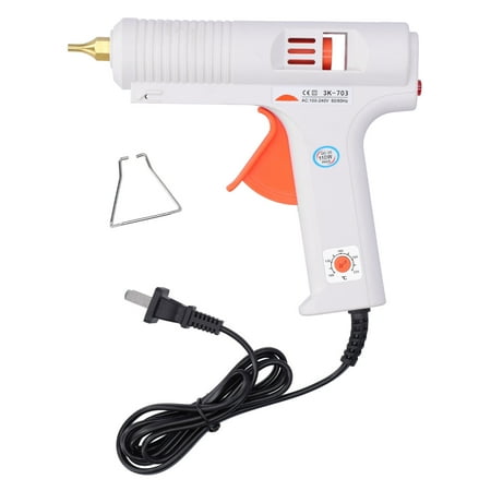 Hot Melt Glue Kit, Adjustable Temperature DIY Hot Glue Mini Heating Hot ...