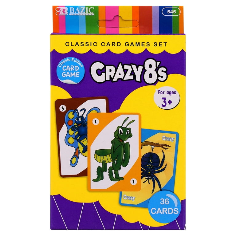 Walmart Card Game Set