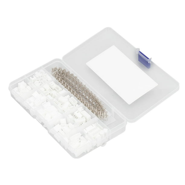 Pin Terminal Connector Kit,2.54mm Pitch Terminal Connector Female ...