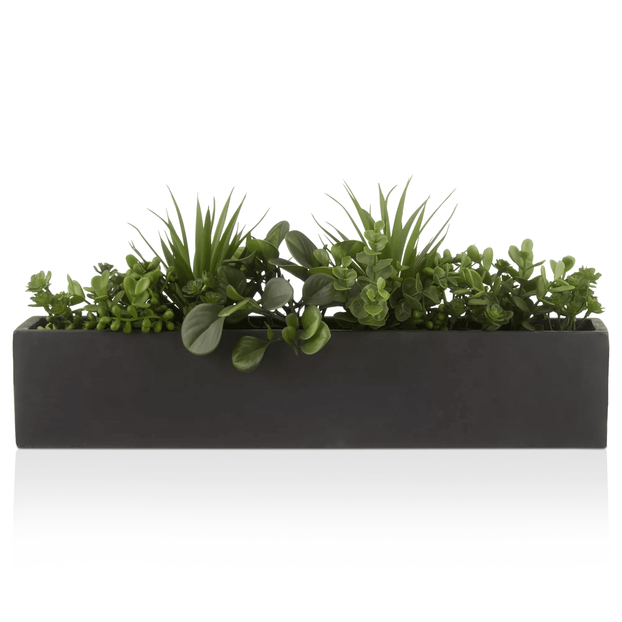 Click here for Bouclair Green Succulents In Ceramic Pot 19.5 X 4.... prices