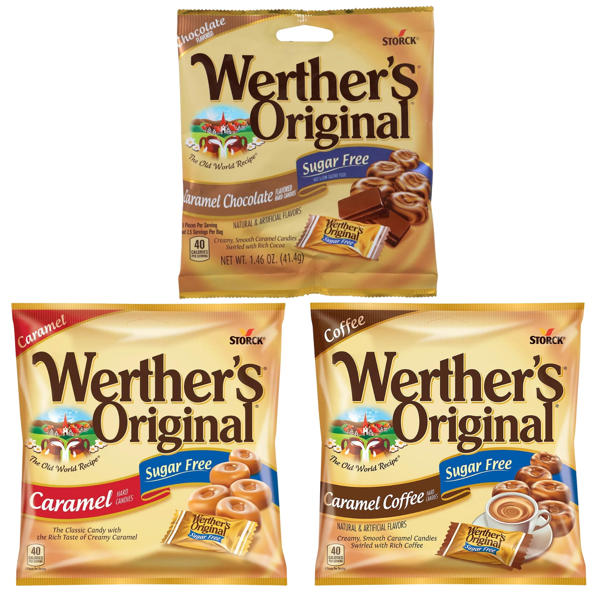 A1 Unlimited Sugar-Free Chocolate Flavored Chewy Caramels, Caramel ...