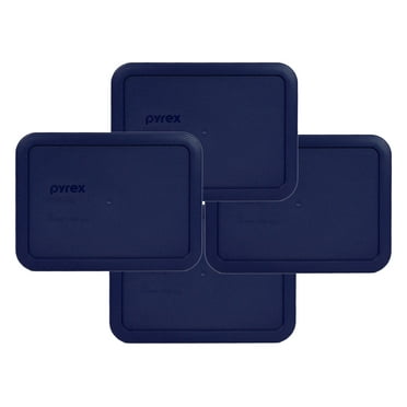 Pyrex Glass Rectangle Storage Set, 6 Piece - Walmart.com