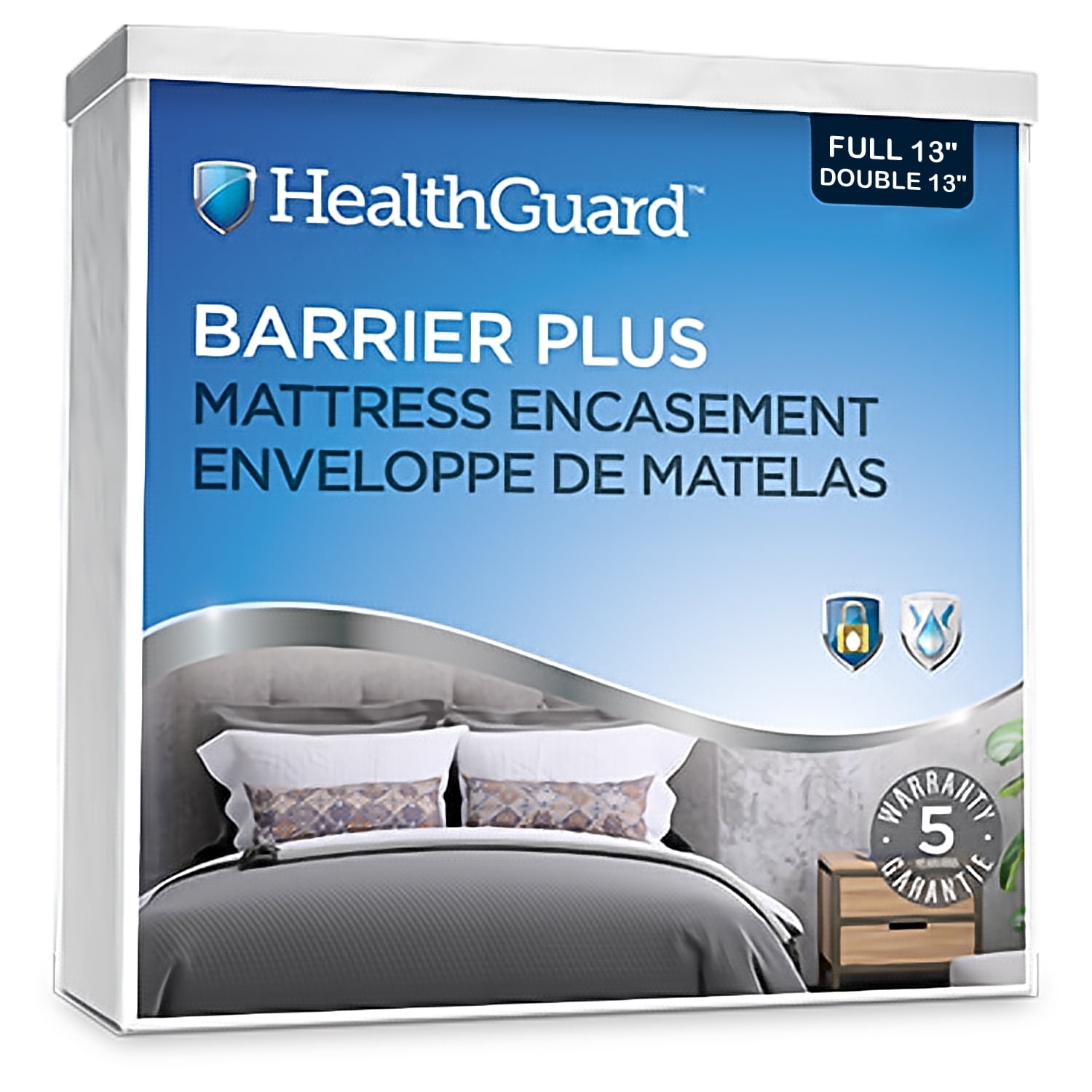Click here for Health Guard Healthguard Barrier Plus Waterproof T... prices