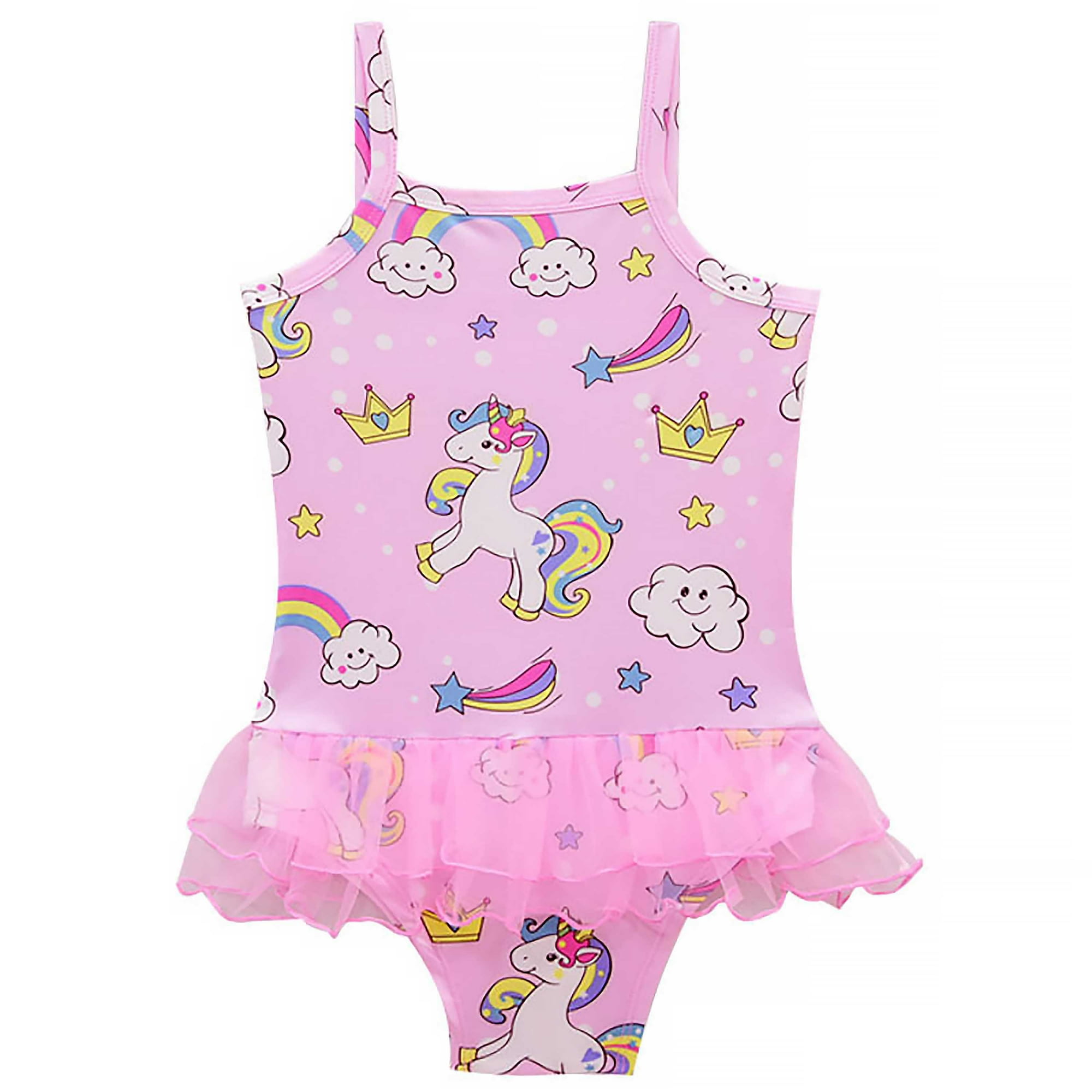 Click here for Kawell Girls One Piece Swimsuits Swimwear Unicorn... prices