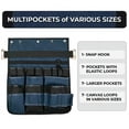 (4 Pack) E-Track Hanging Tool Organizer - Enclosed Trailer Wall Hanging ...