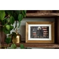Affixzi American Bald Eagle Flag Art Patriotic Wall Decor, Unframed ...