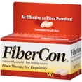FiberCon Caplets 90 Caplets HSA/FSA Eligible - Walmart.com