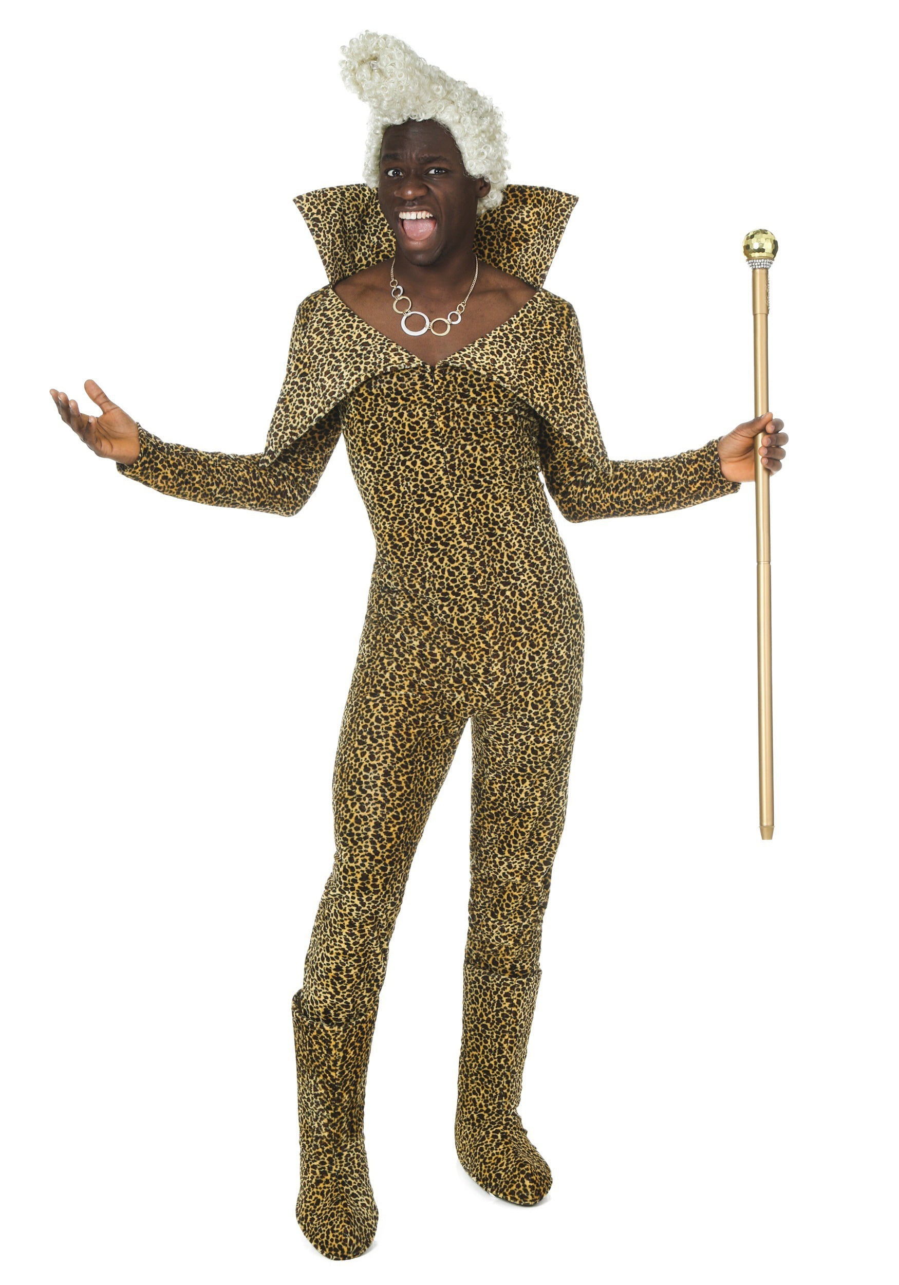 5th Element Ruby Rhod Costume with Wig | Walmart Canada