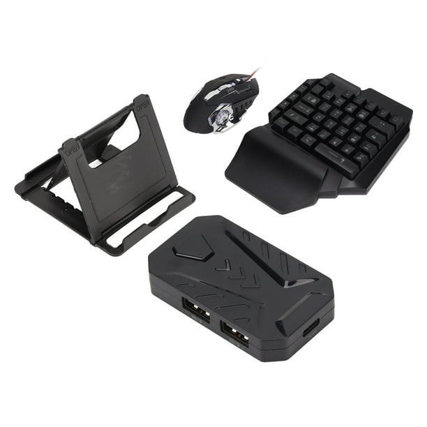 One Handed Gaming Keyboard Mouse Converter,Gaming Keyboard Mouse ...
