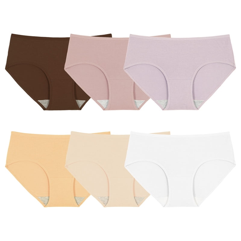 Click here for Innersy Womens Cotton Hipsters Soft Breathable Und... prices