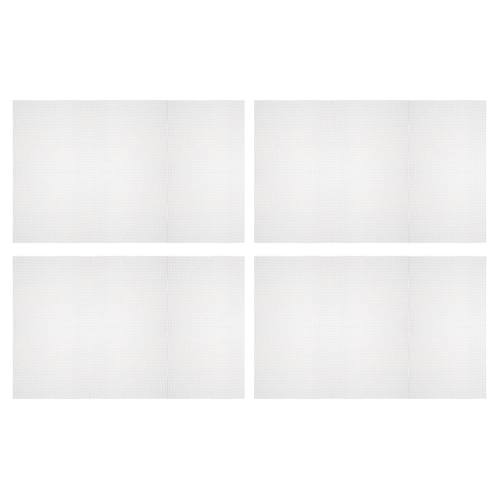 Click here for Unique Bargains Plastic Mesh Canvas Sheet 50x33cm/... prices