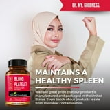 Blood Platelets Supplements, Papaya Leaf, Papaya Pills, Blood Support ...