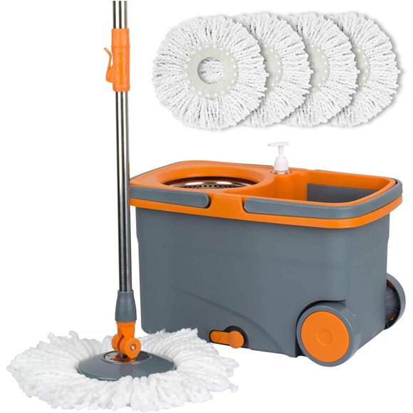 Rolling Mop Buckets