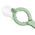 2Pc Bottle Clip-Macaron Green， Bottle Tongs Tongs Handle Silicone Non ...