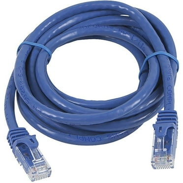 CableVantage 50ft Cat5 Patch Cord Cable 500mhz Ethernet Internet ...