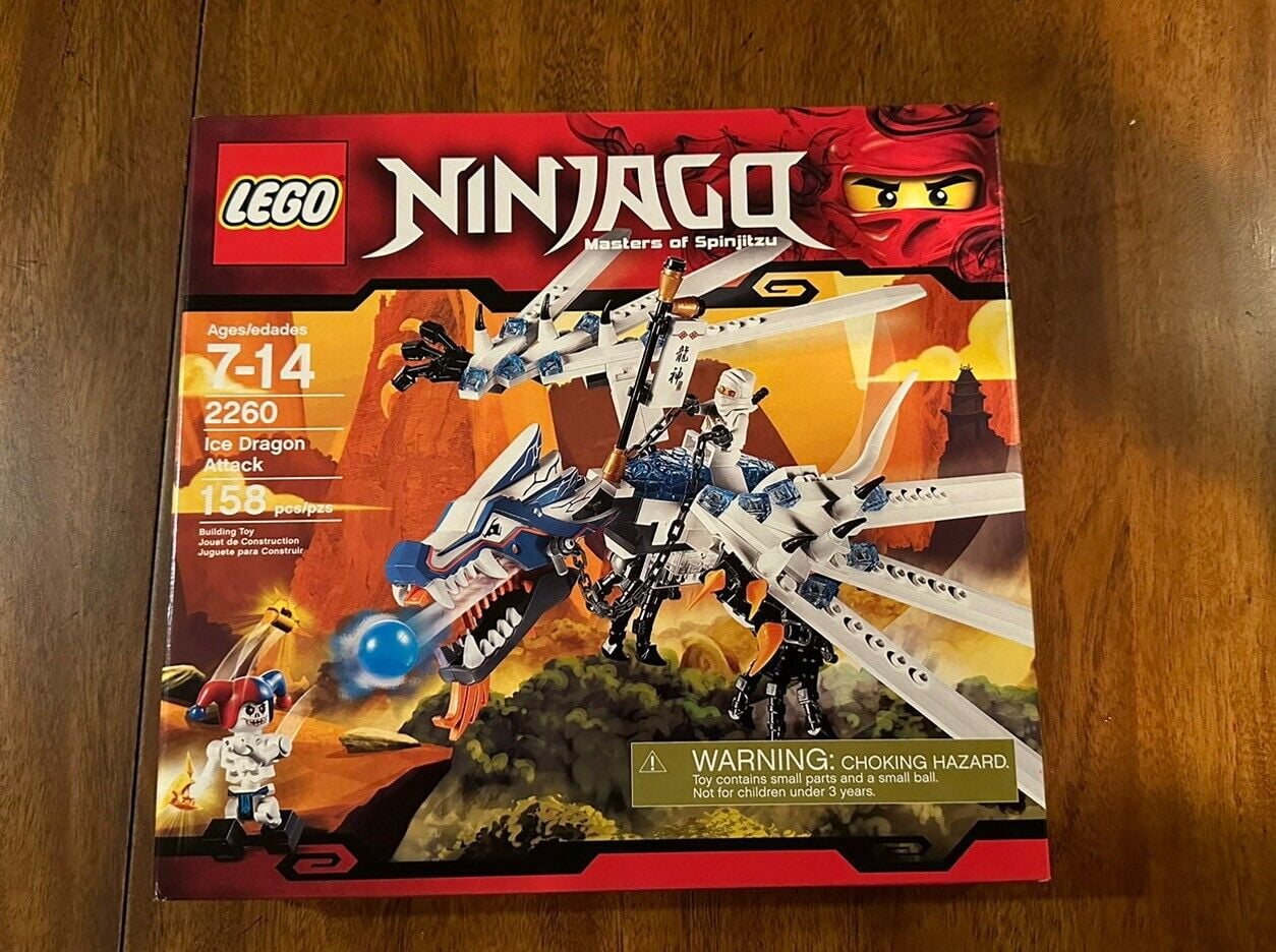 LEGO NINJAGO: Ice Dragon Attack (2260) NIB - Walmart.ca