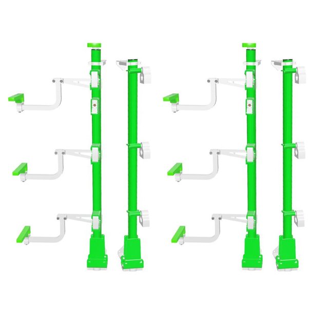 Green Touch Industries Xtreme Pro Series 3 Position Trimmer Rack (2 ...