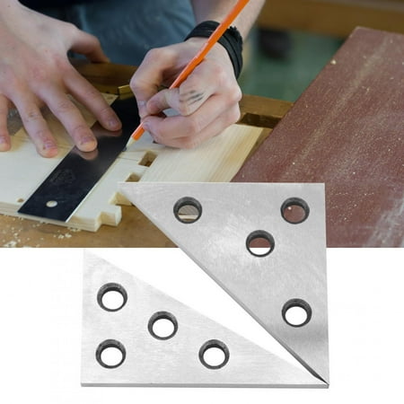 Cergrey Steel Angle Block, Grounding Angle Angel Block Gauge, For ...