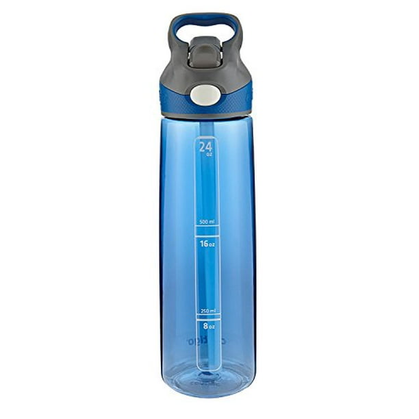 Contigo AUTOSPOUT Straw Addison Water Bottle, 24 oz, Monaco - Walmart ...