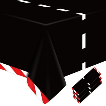 Fun Express Railroad Train Track Paper Tablecloth Runner - Perfect for ...