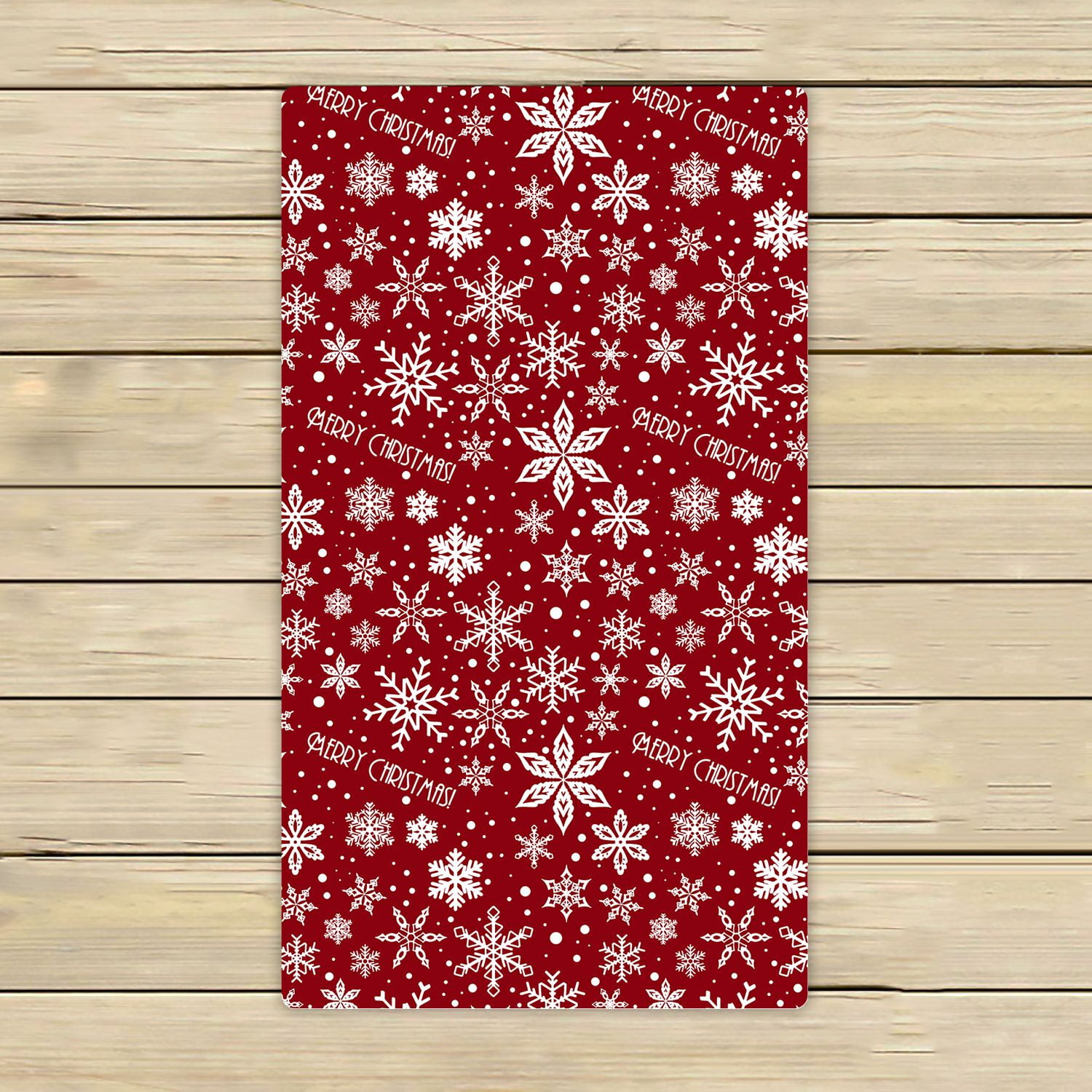 ZKGK Snowflake Hand Towel Bath Towels Beach Towel For Home Outdoor ...