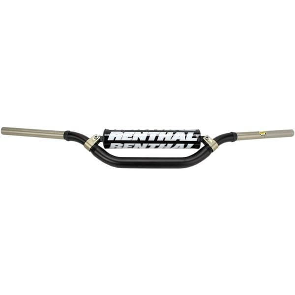 Black Renthal Twinwall Aluminum KTM Handlebar - Walmart.com