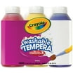 Crayola Washable Paint, Blue, 16 oz - Walmart.com