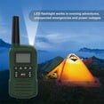Ozark Trail Two way Walkie Talkie, IPX4, 22 Channel, Green - Walmart.com