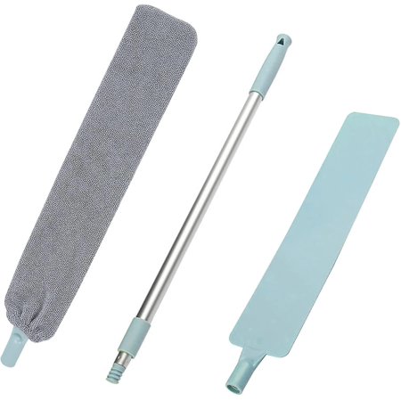 Bedside Dusting Brush Adjustable Long Handle Mop Cleaning Brush ...