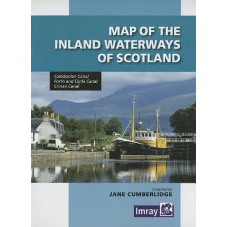 Map of the Inland Waterways of Scotland | Walmart Canada