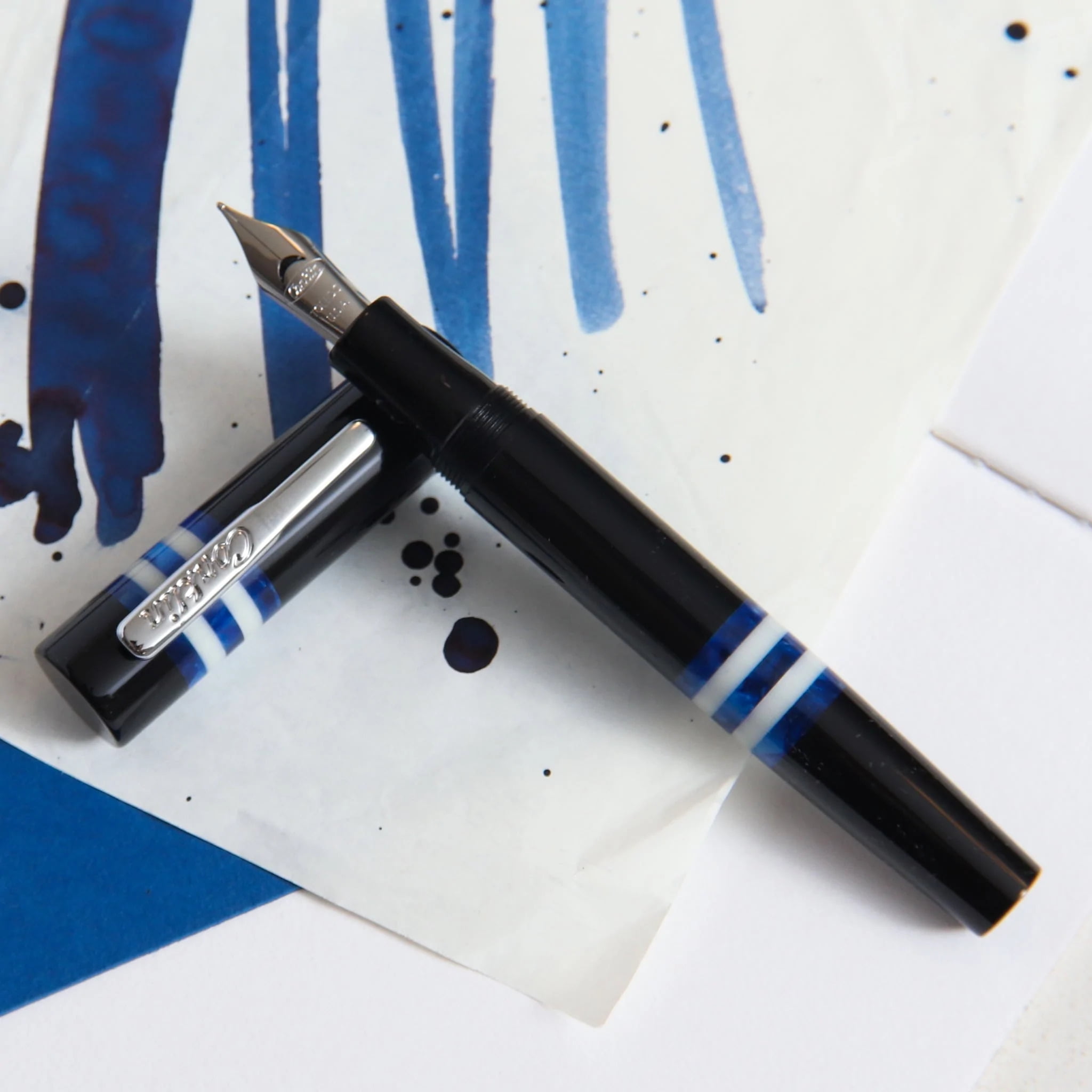 Conklin Toledo Blue Fountain Pen - Walmart.com