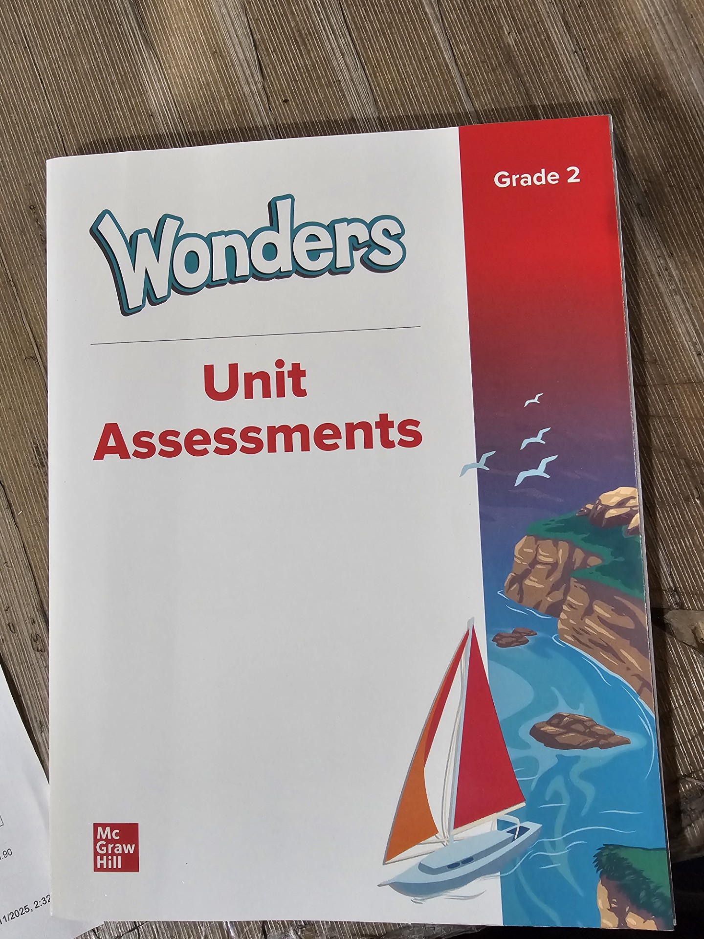 Pre-Owned Wonders Grade 2 National Unit Assessments - Walmart.com