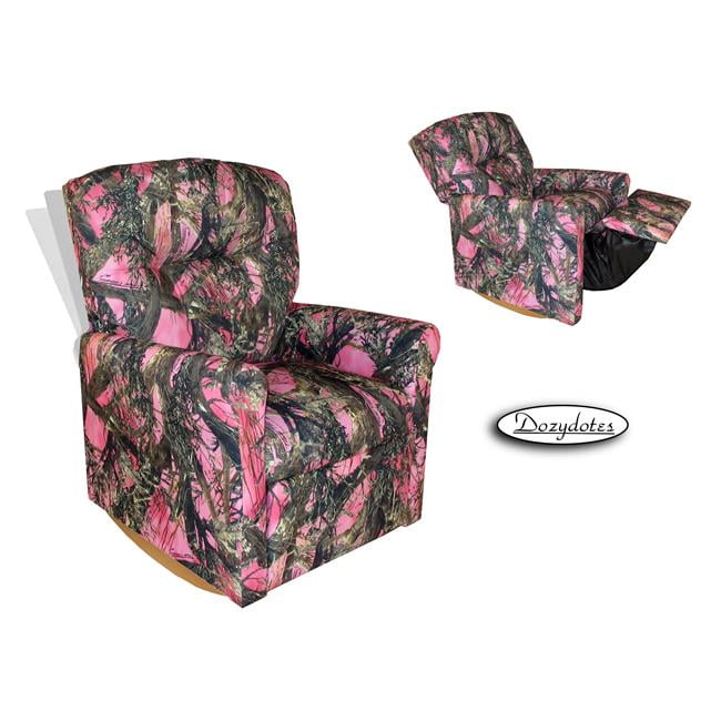 Buy Contemporary Camouflage Pink with True Timber Fabric Rocker ...