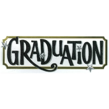 Jolee's Boutique Dimensional Stickers: Cap & Gown - Walmart.com