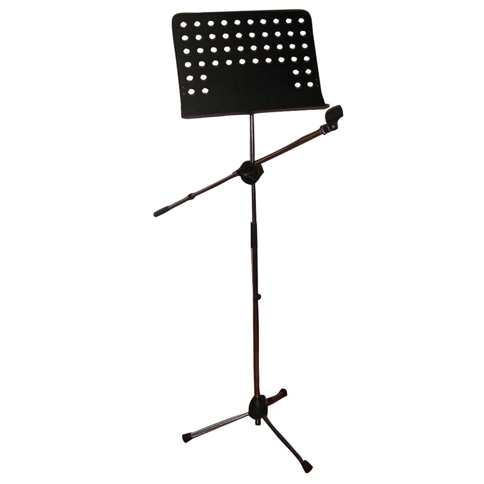 PylePro Heavy Duty TrIOS Microphone And Music Note Stand - Walmart.com
