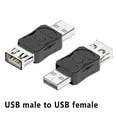 AQGT USB Adapter Micro to Mini Plug And Play 480Gbps High-speed ...